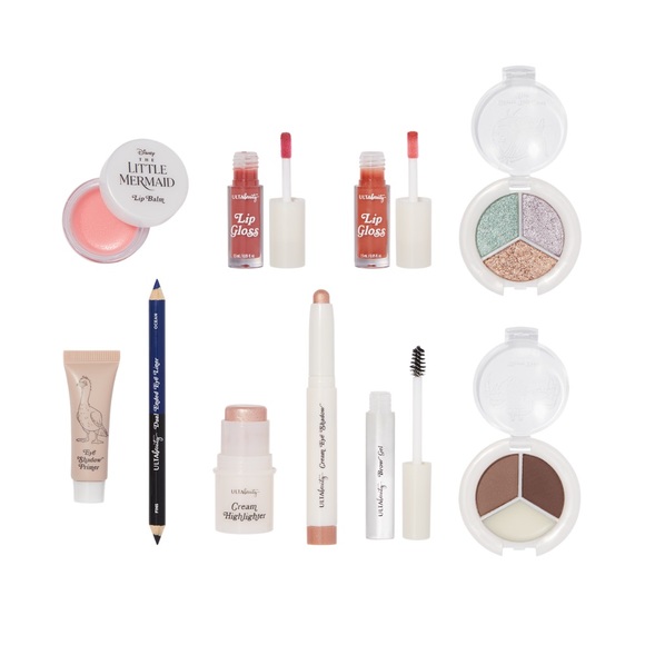 Disney | Makeup | New Disney The Little Mermaid Limited Edition Beauty ...